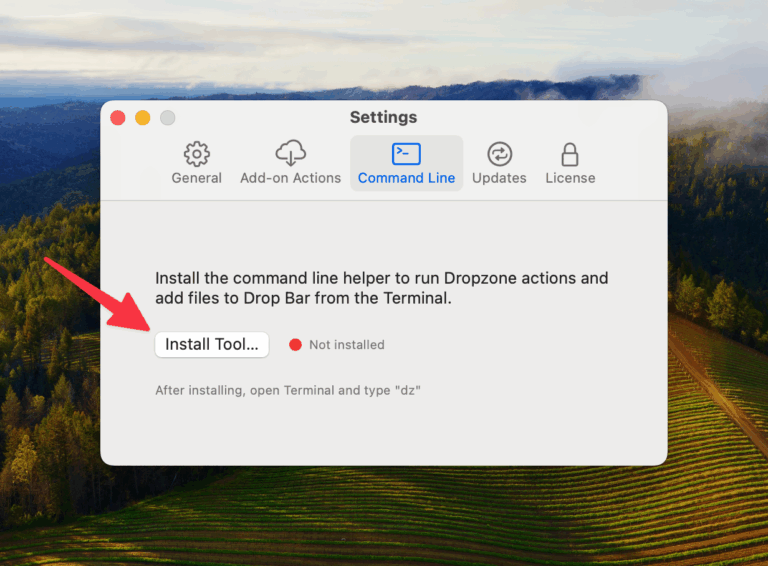 Introducing Command Line Integration in Dropzone 4